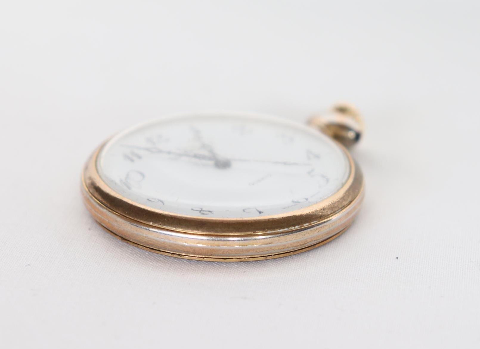 Grovana Pocket Watch, Gold Pocket Watch, Swiss Made Pocket Watch ...