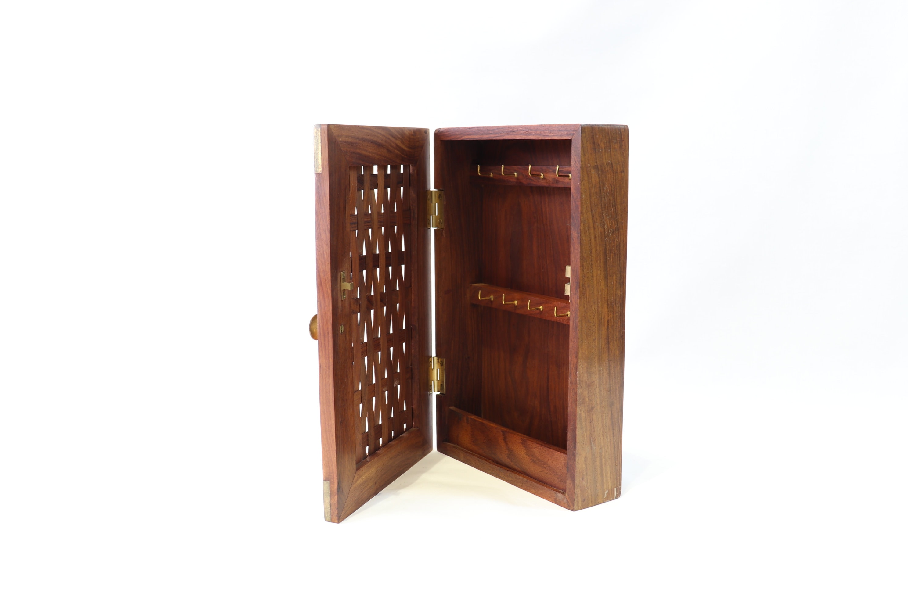 Wooden Key Holder Wooden Key Box Key Box for Wall Wall Key - Etsy