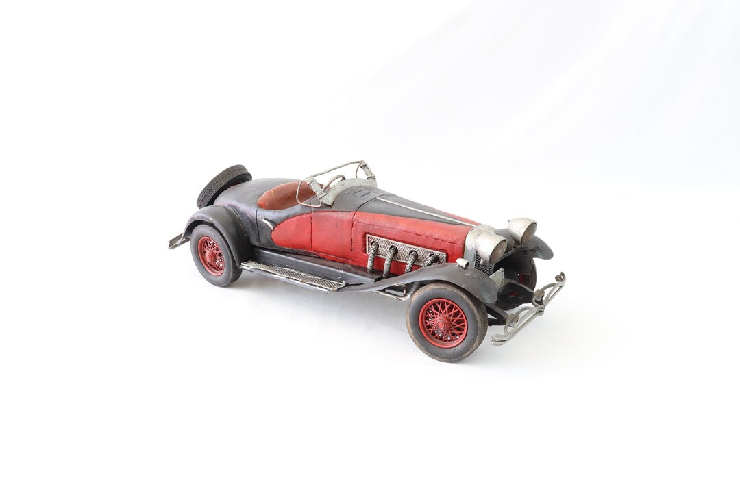 Antique Car Model, Metal Car Model, Retro Car Model, Handmade Car ...