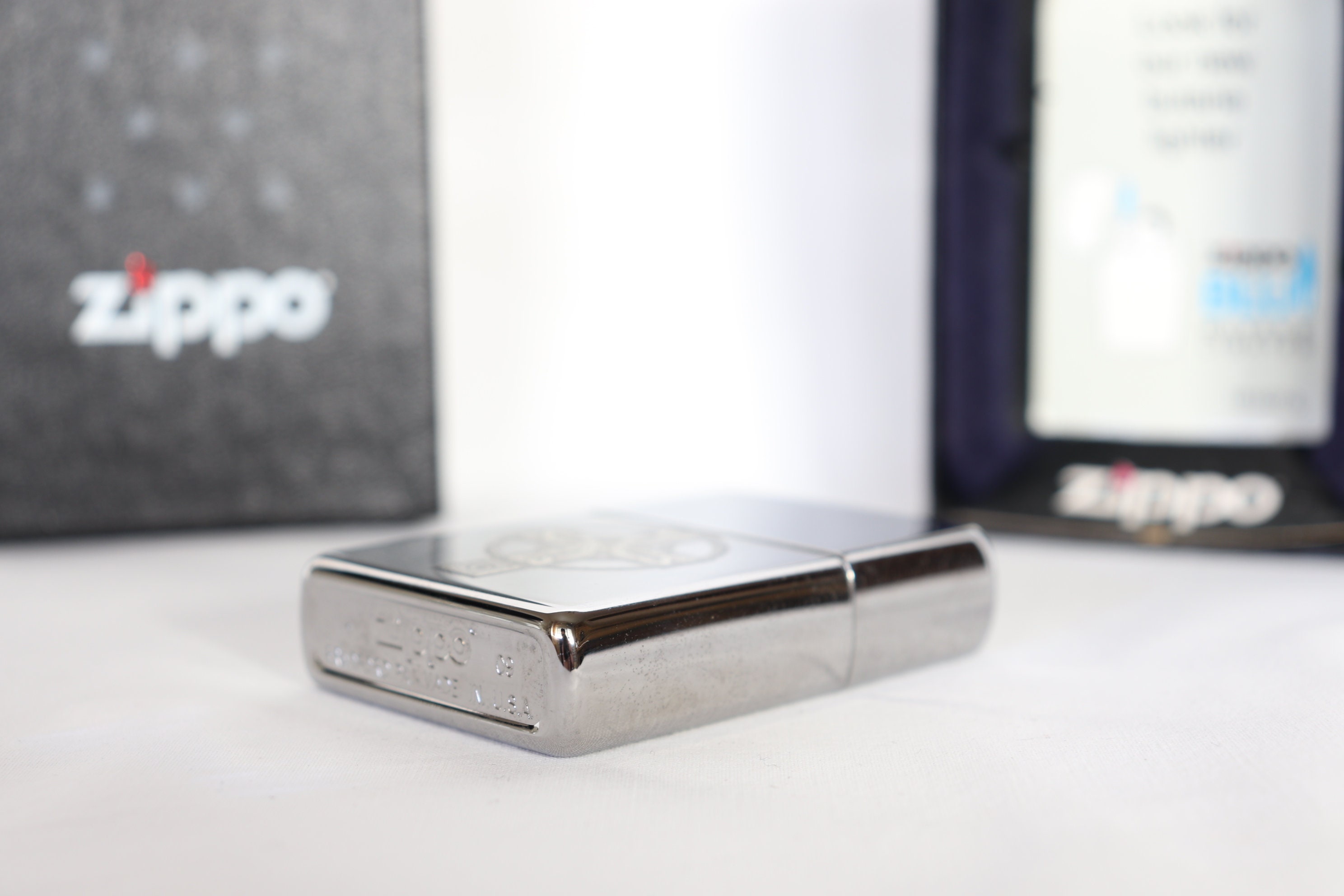 Celtic Cross Zippo Lighter, Vintage Zippo Lighter, Collectible Zippo ...