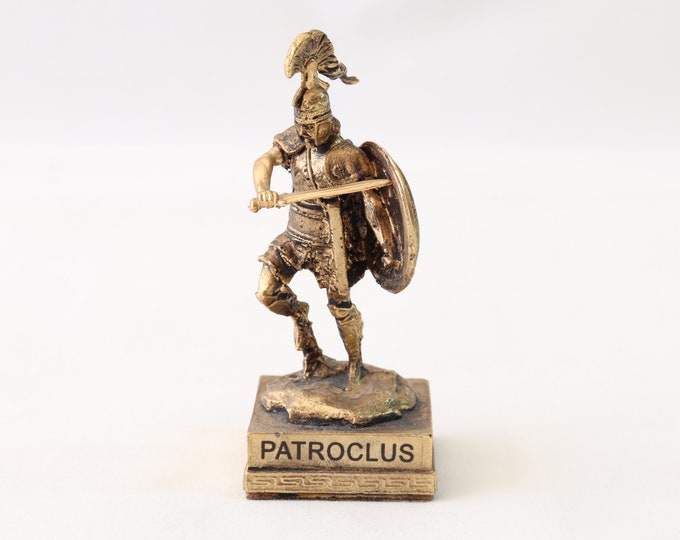 Patroclus Statue, Patroclus Sculpture, Patroclus Figurine, Ancient ...