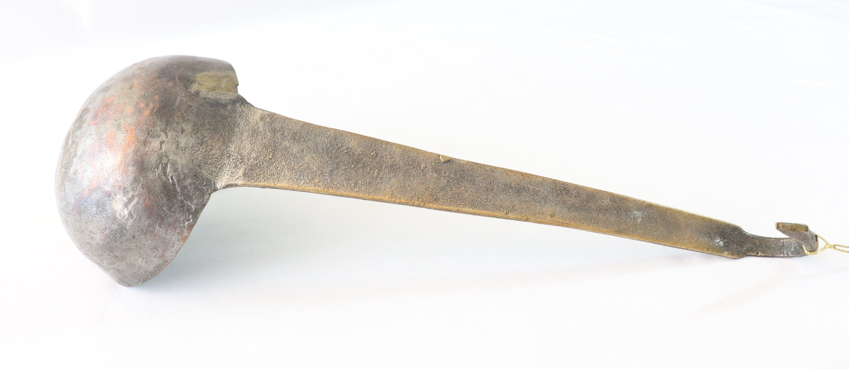 Pewter Ladle, Antique Ladle, Soup Ladle, Serving Utensils, Kitchen ...