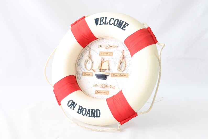 Nautical Life Ring Life Preserver Ring Nautical Wall Decor - Etsy