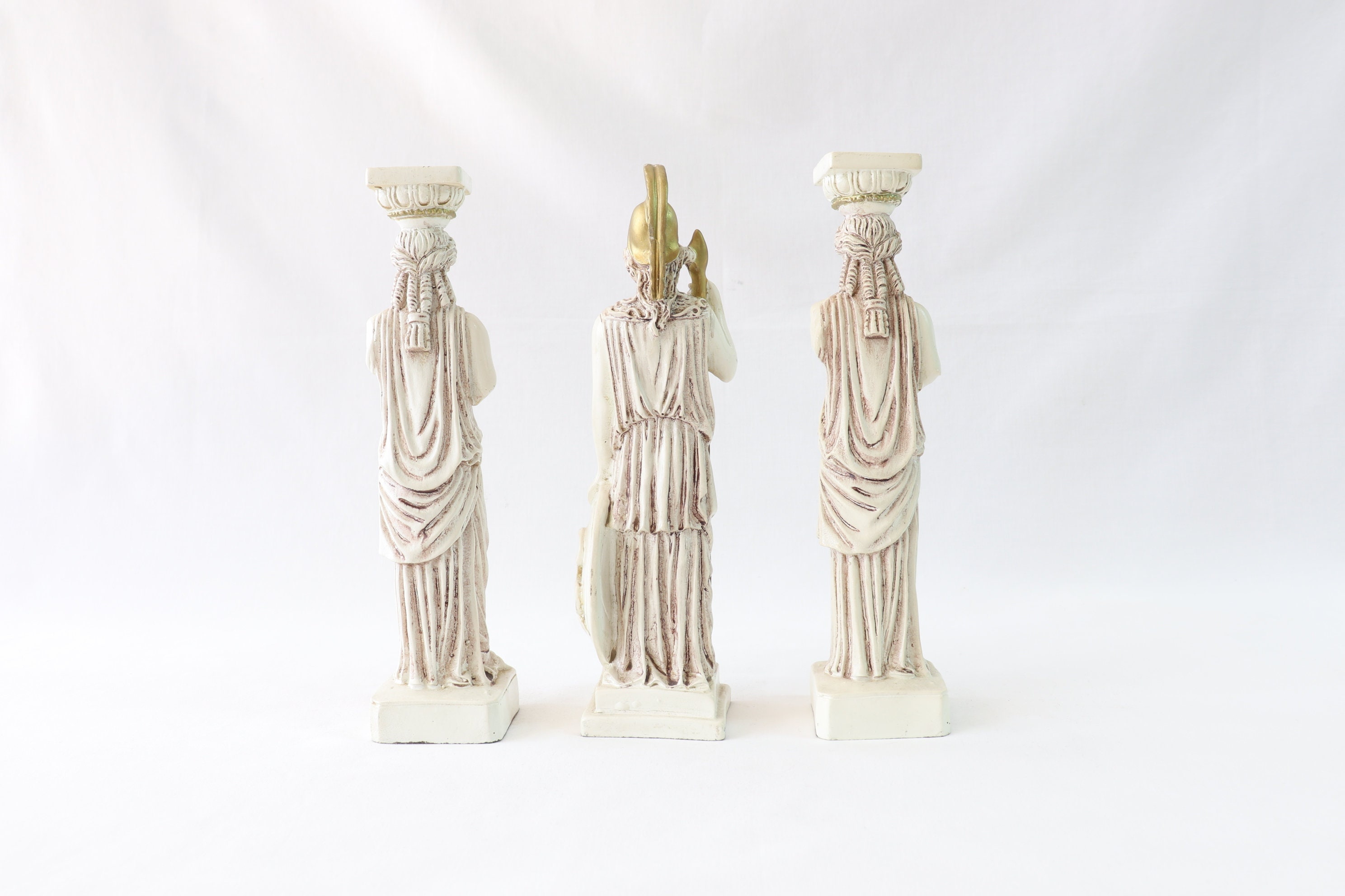 Athena Goddess Statue Athena Sculpture Athena Figurine - Etsy