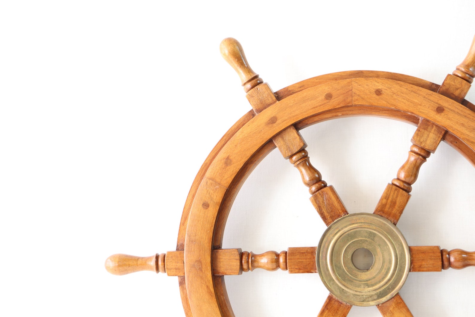 Vintage Wooden Ships Wheel Nautical Ships Wheel Wall Ships - Etsy