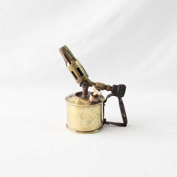 Antique Hand Blow Torch Brass Blow Torch Blow Torch Burner | Etsy