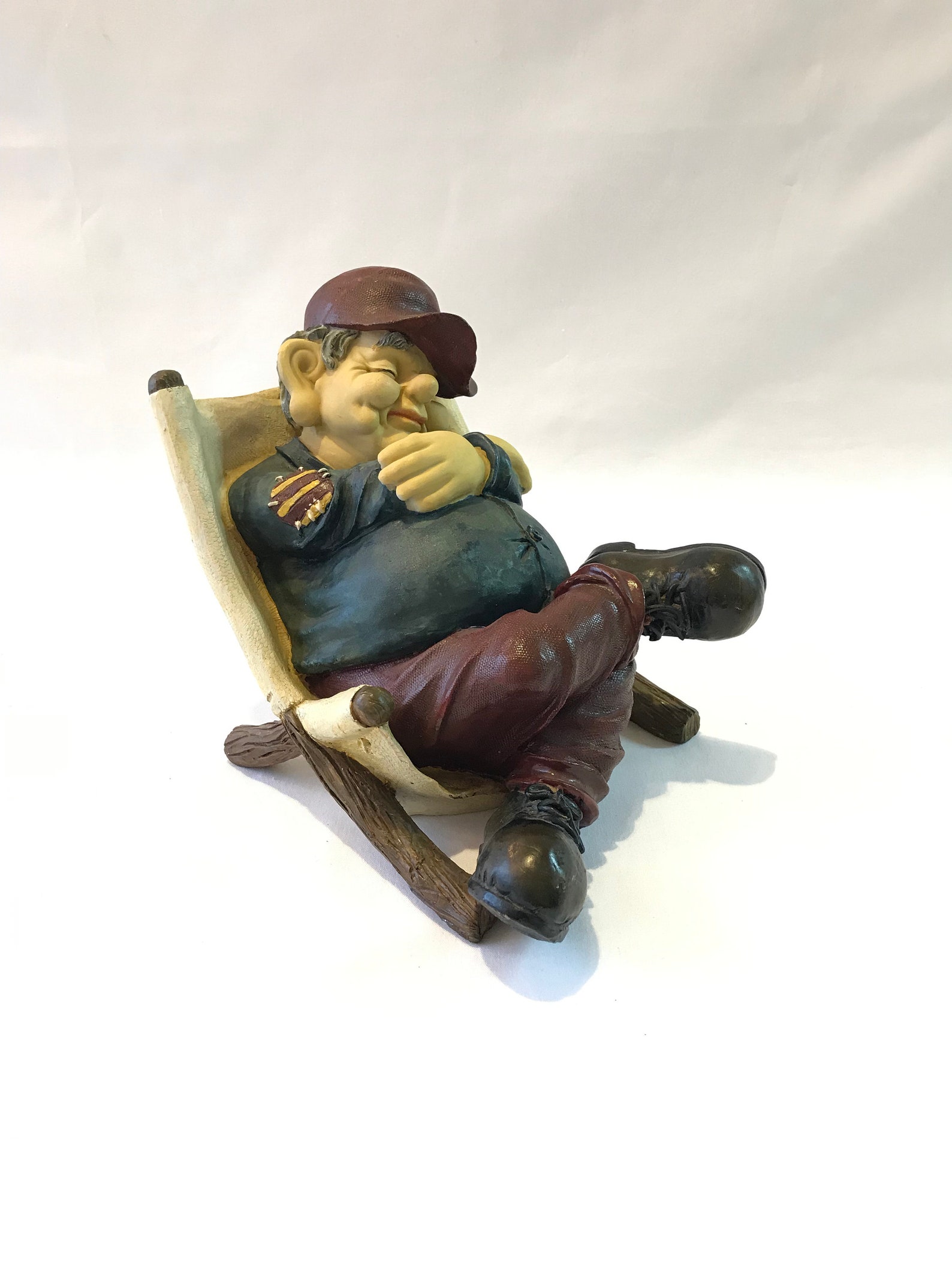 Grandpa Figurine Father Figurine Vintage Figurine - Etsy
