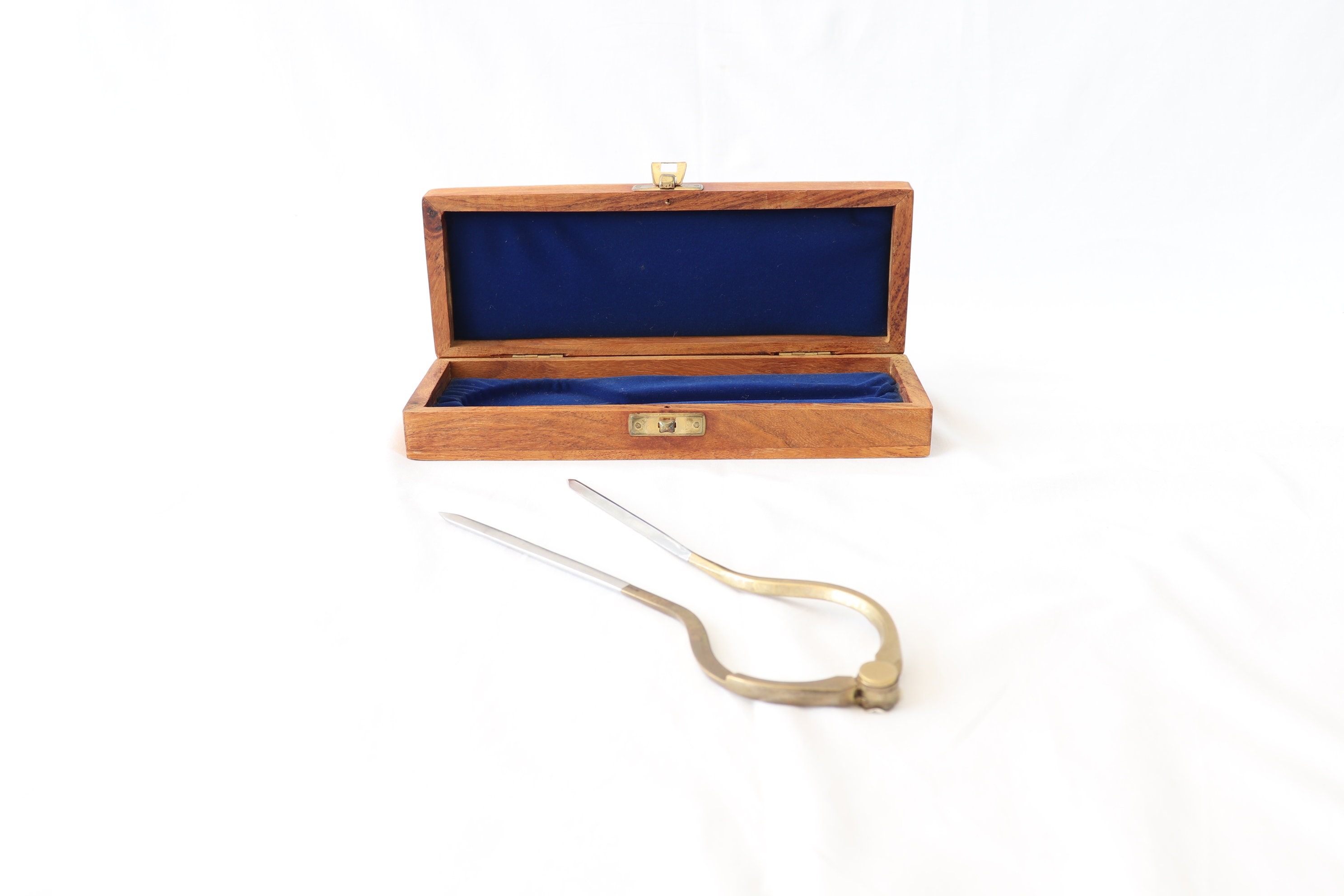 Nautical Divider With Wooden Box, Nautical Instruments, Nautical Tools ...
