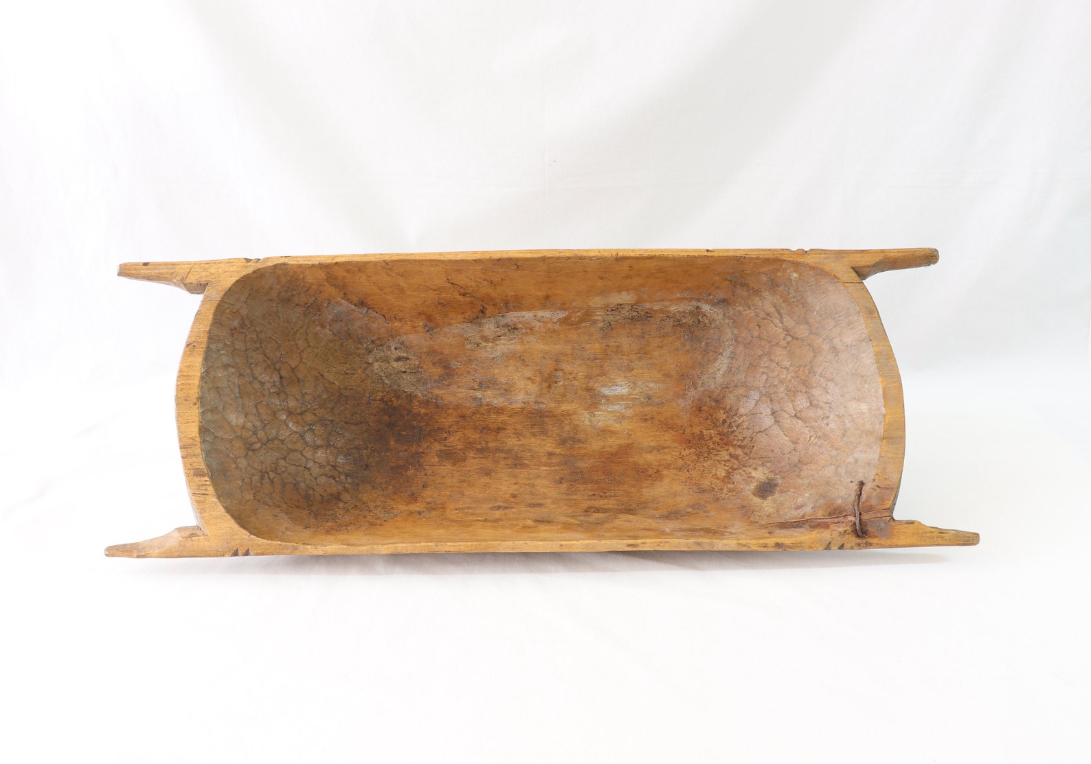 Antique Bread Kneading Board, Bread Kneading Bowl, Bread Kneading ...