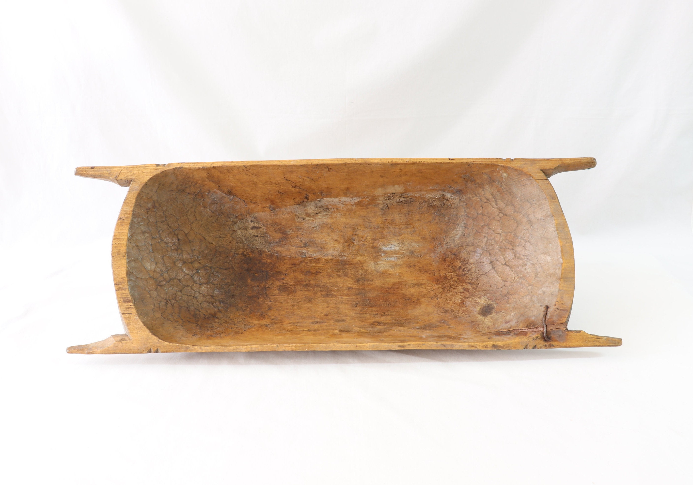 Antique Bread Kneading Board, Bread Kneading Bowl, Bread Kneading ...
