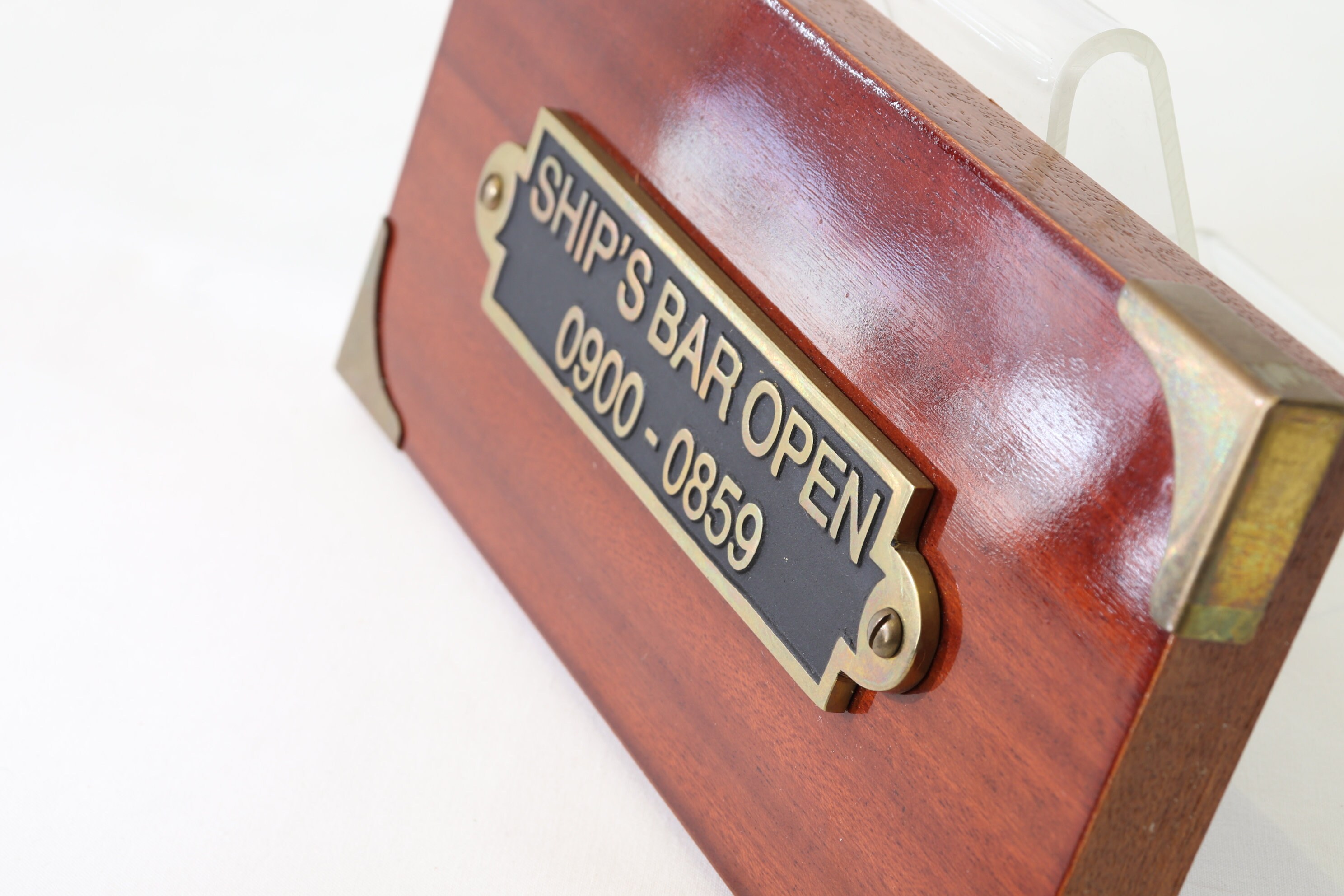 Vintage Nautical Sign Wooden Nautical Sign Bar Open Sign | Etsy