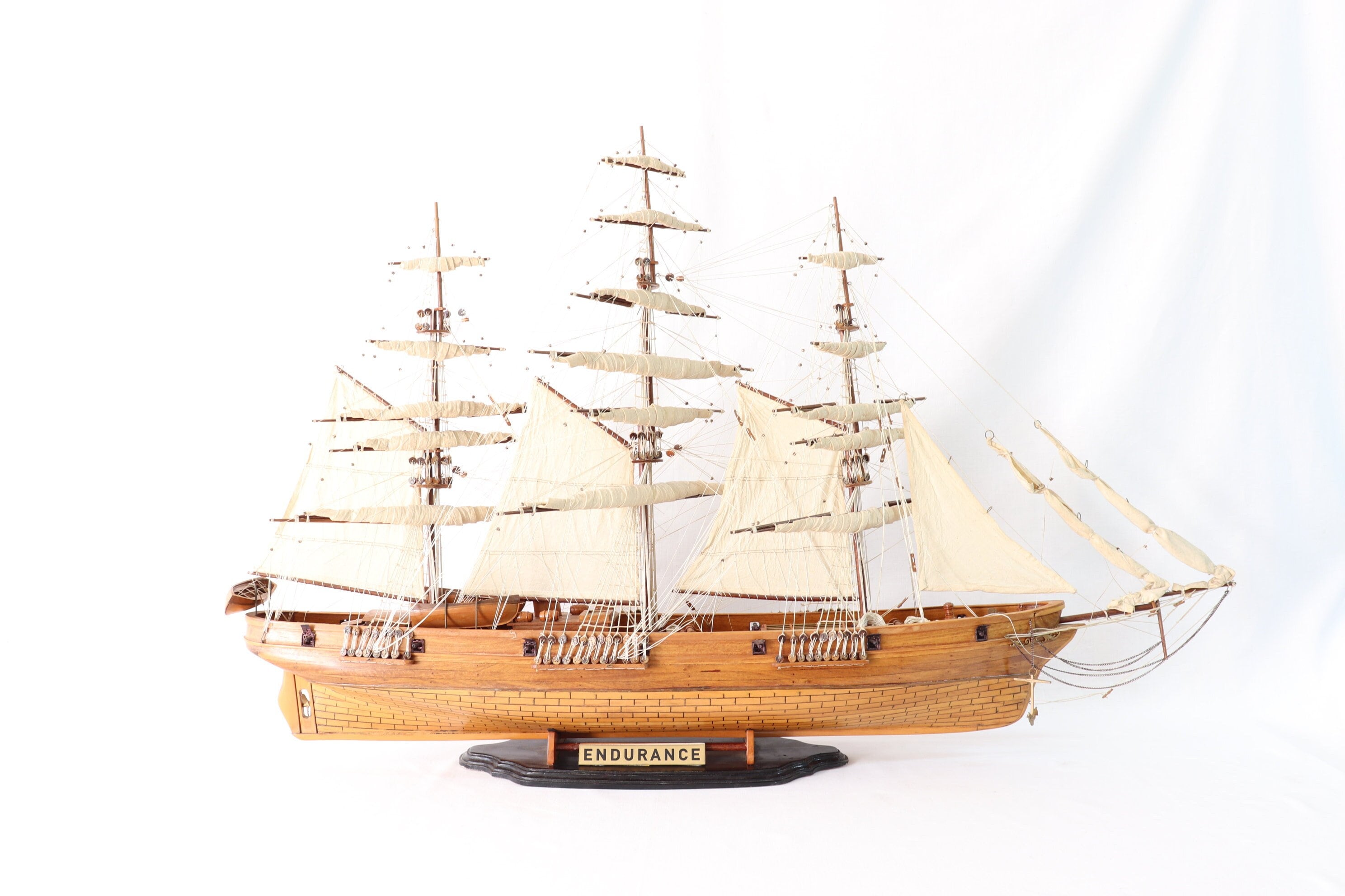 Endurance Ship Model, Barquentine Ship, Antarctic Expedition, Ernest ...
