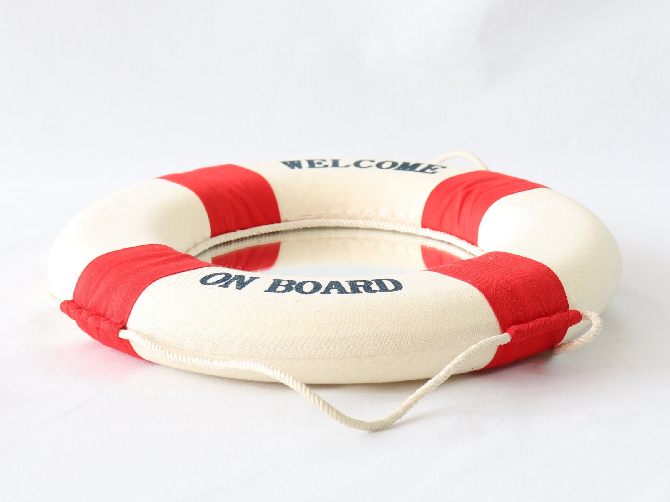 Nautical Life Preserver Mirror, Life Ring Mirror, Life Preserver Ring ...