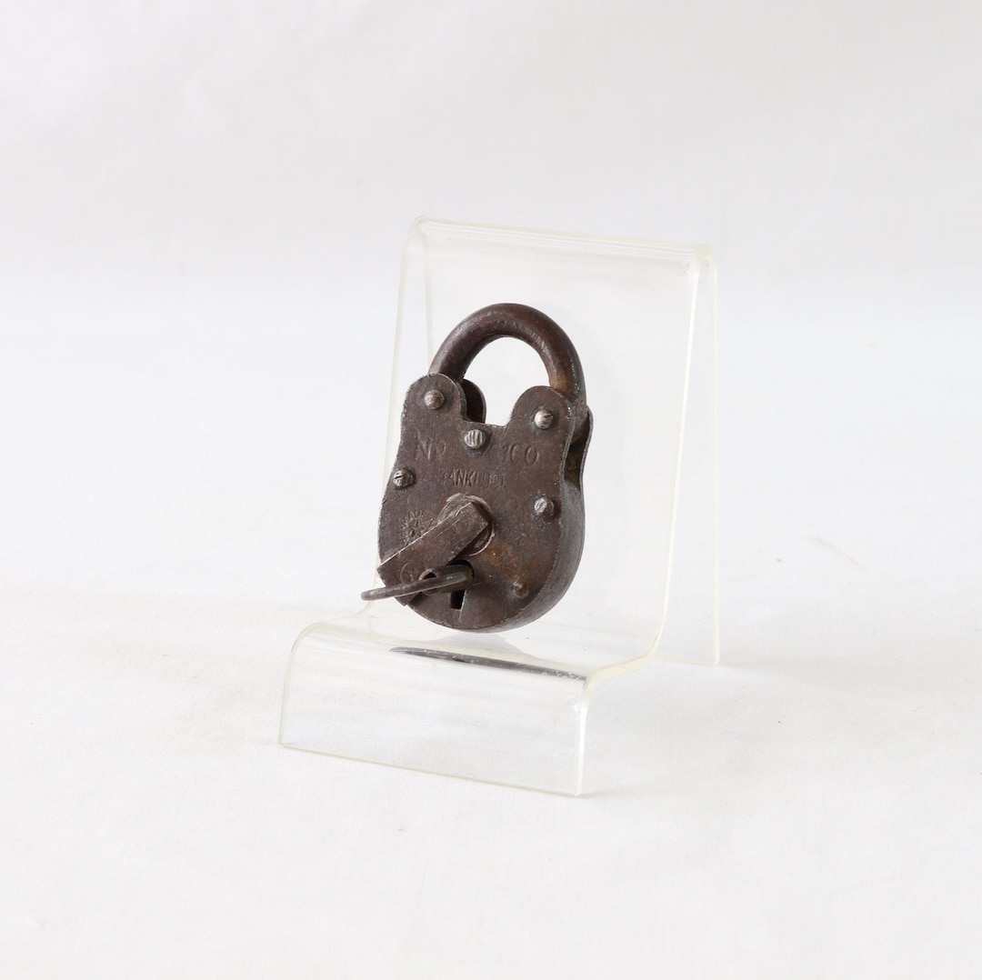 Antique Padlock, Padlock and Key, Antique Lock, Steel Padlock, Pakistan ...