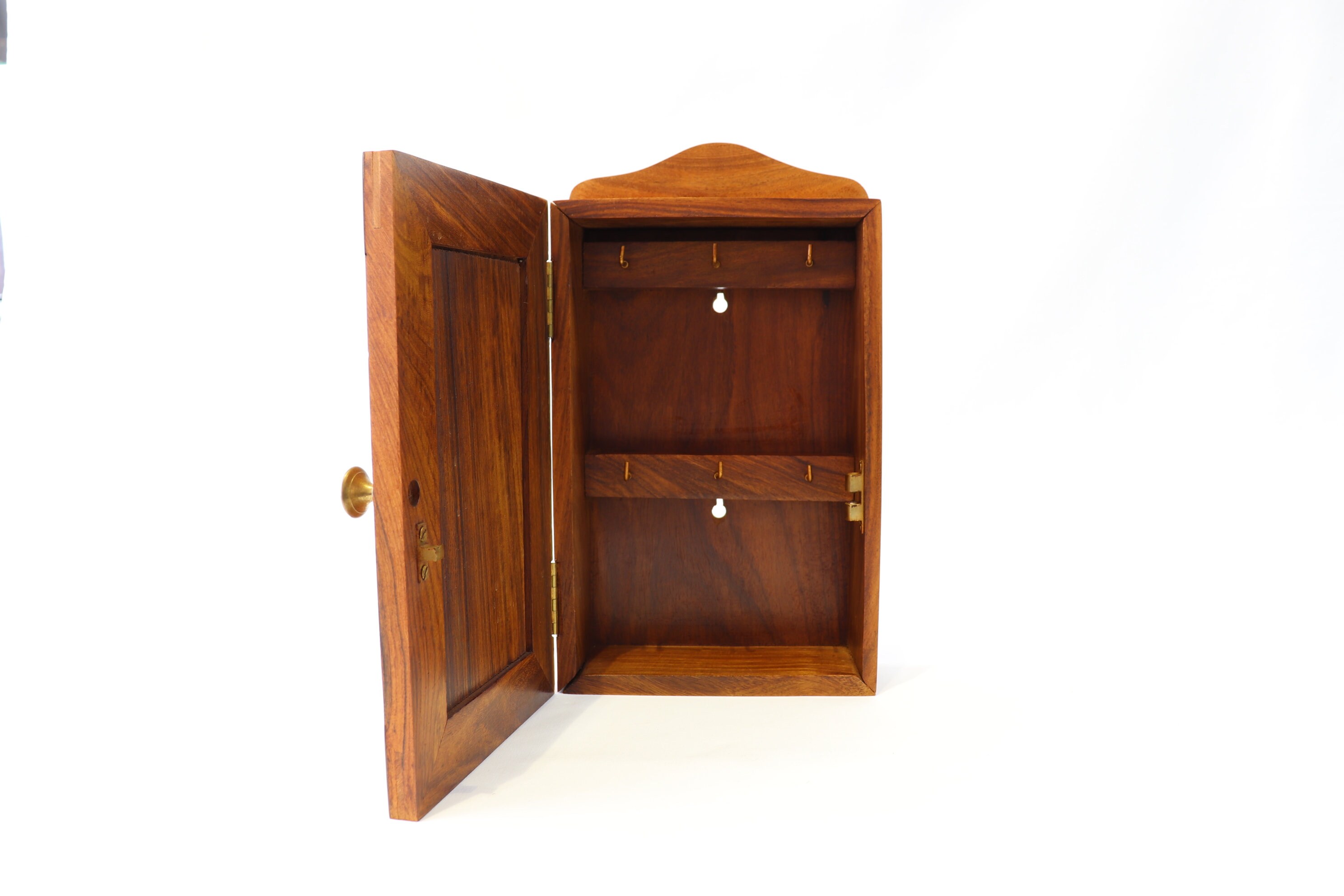 Nautical Key Holder, Wooden Key Box, Wooden Key Holder Box, Wall Key ...