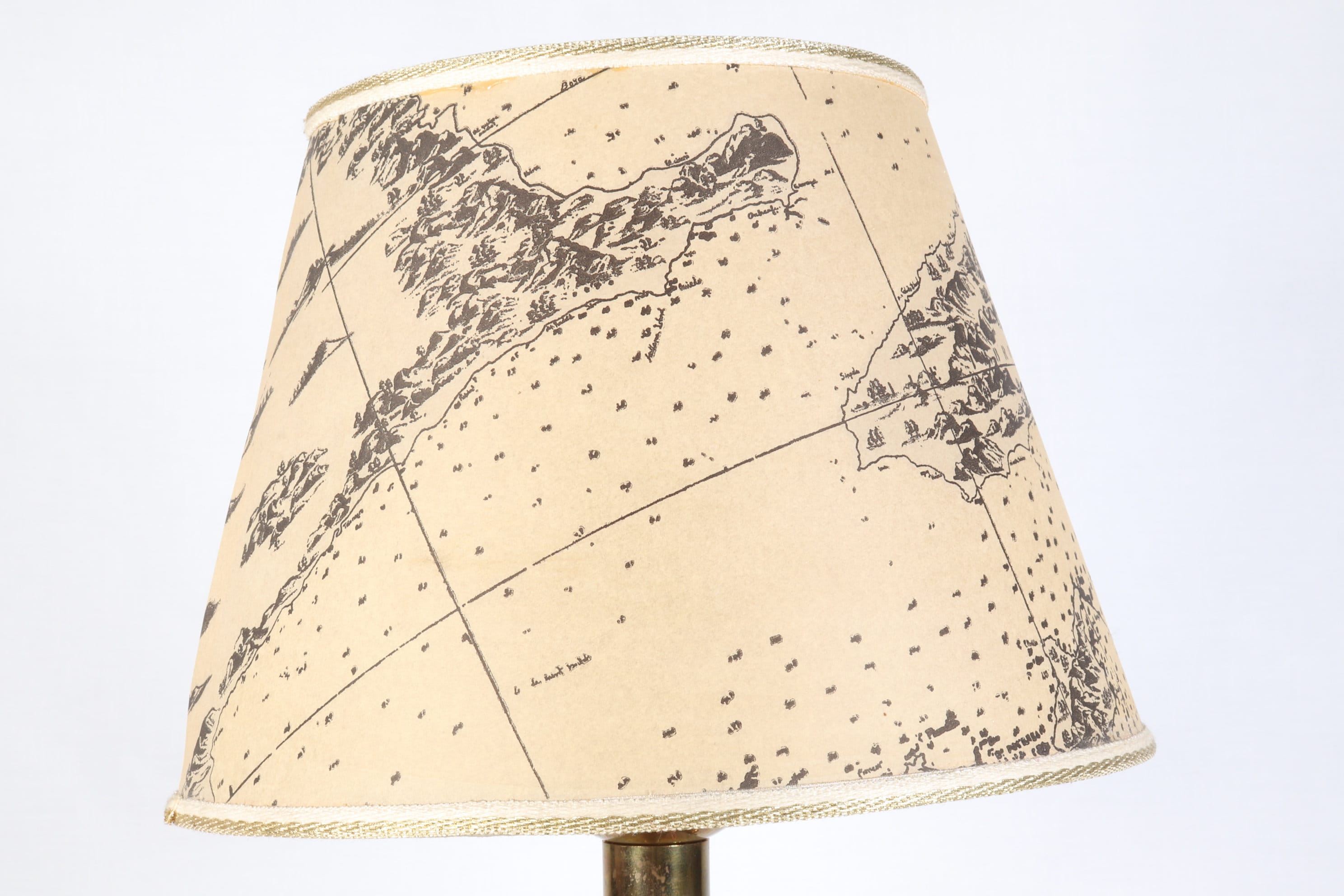 Nautical Desk Lamp Ships Wheel Lamp Nautical Table Lamp - Etsy