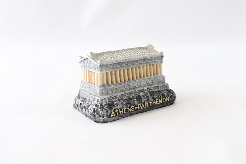Parthenon Miniature, Parthenon Statue, Parthenon Sculpture, Parthenon ...