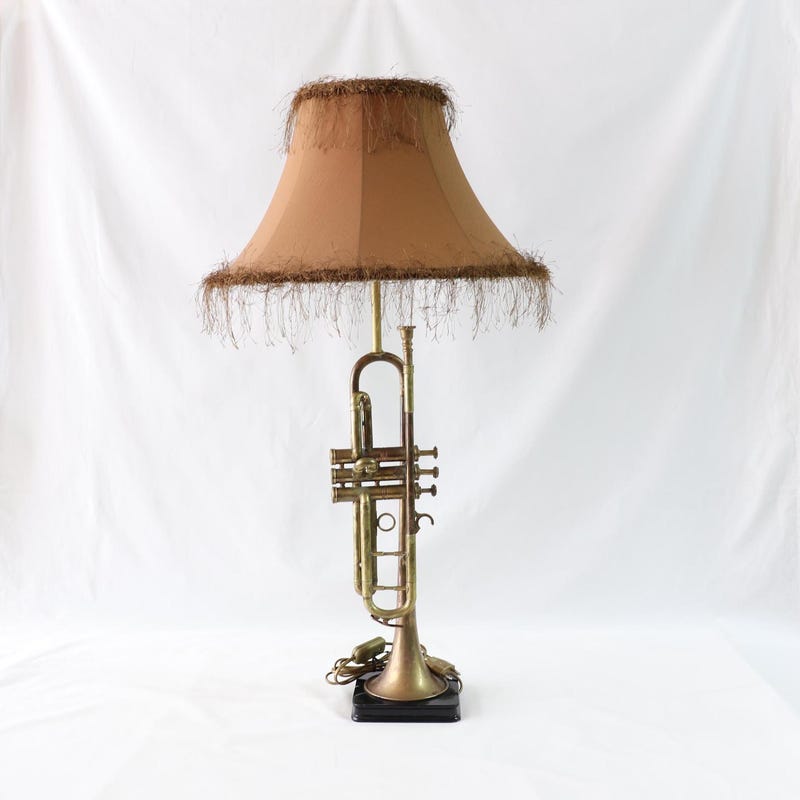 Trumpet Lamp - Etsy