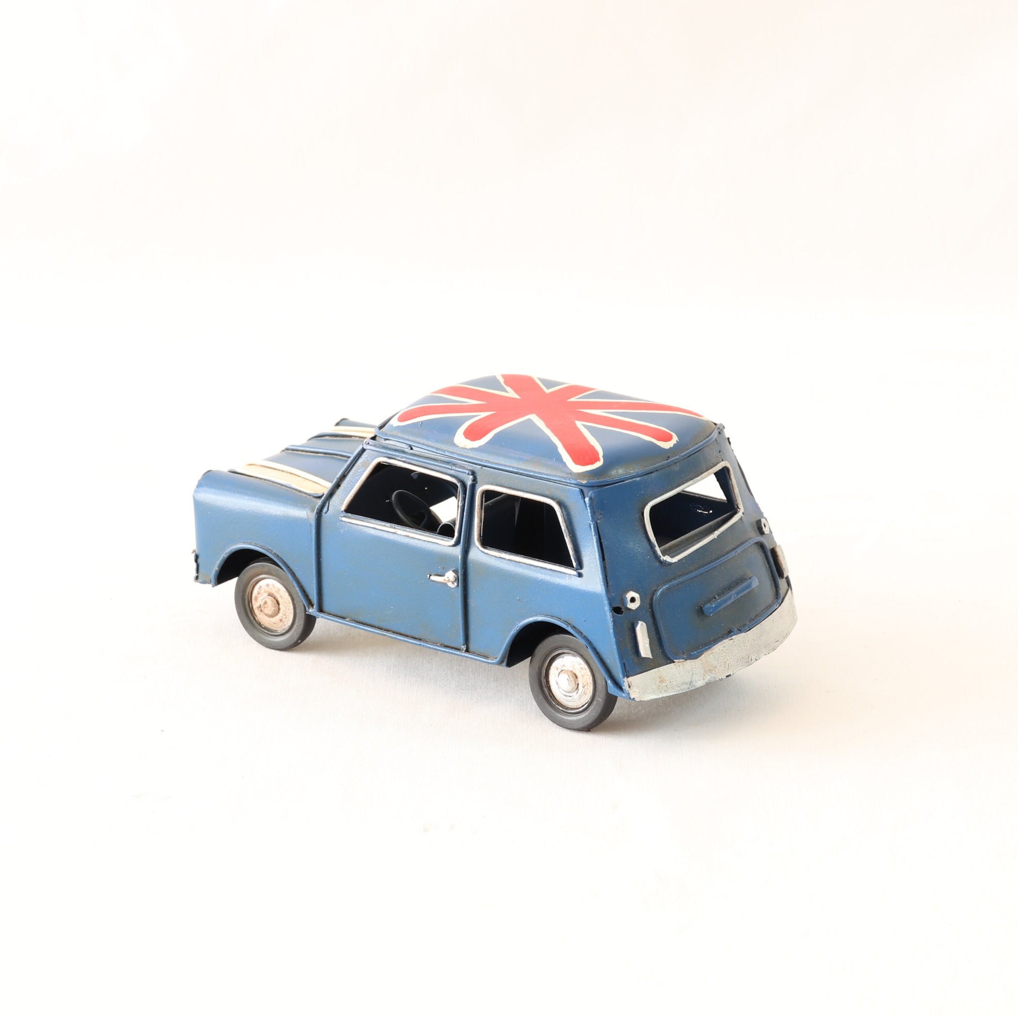 Mini Cooper Miniature, Mini Cooper Model, Handmade Car Model, Metal Car ...