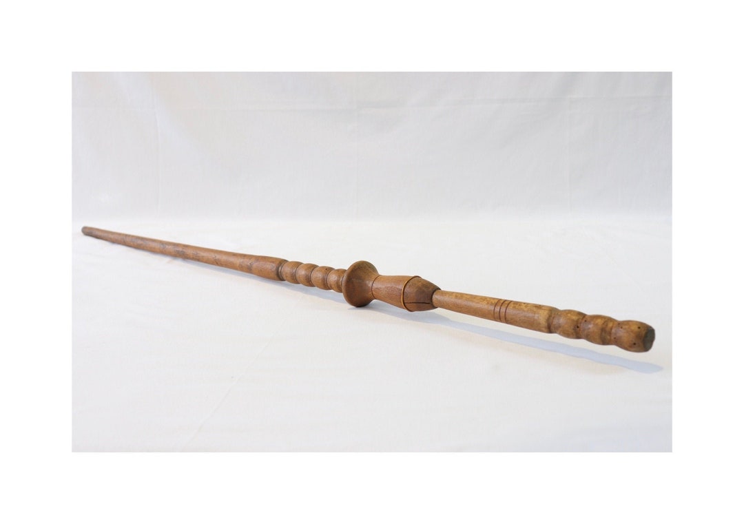 Antique Distaff, Wooden Distaff, Handmade Distaff, Spinning Distaff ...