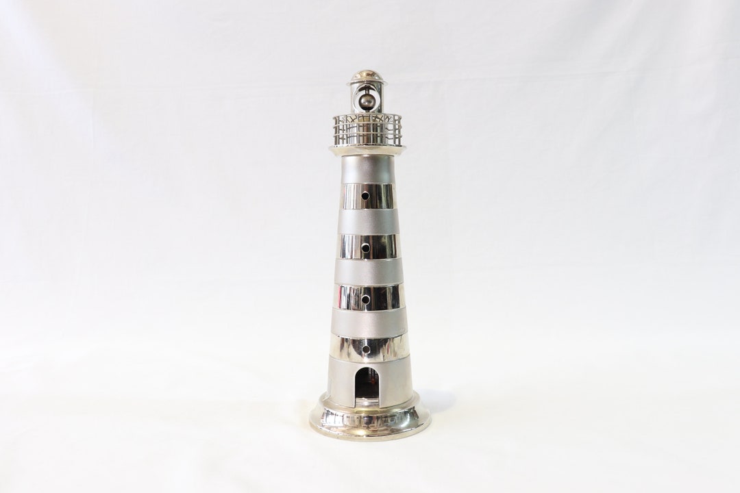 Nautical Lighthouse, Vintage Lighthouse, Stainless Steel Lighthouse ...