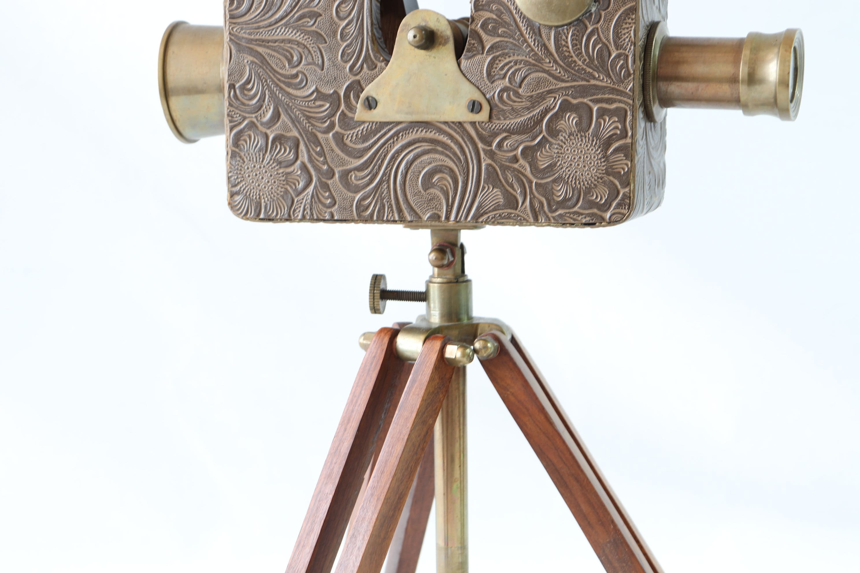 Vintage Movie Projector With Tripod, Retro Movie Projector, Antique ...