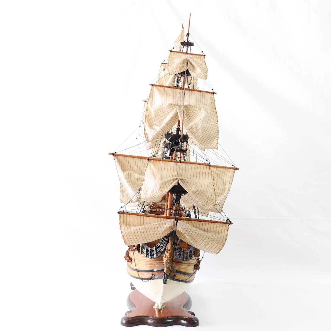 Soleil Royal Ship Model Wooden Ship Model Handmade Ship - Etsy Canada