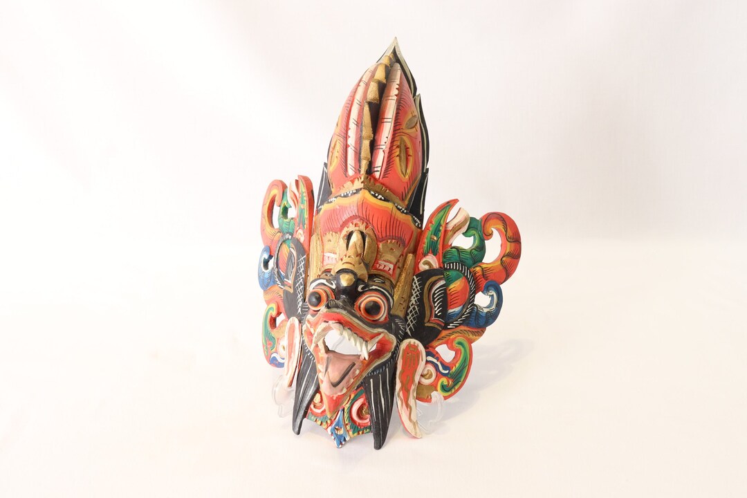 Vintage Garuda Mask, Bali Mask, Indonesian Mask, Topeng, Bird Mask ...