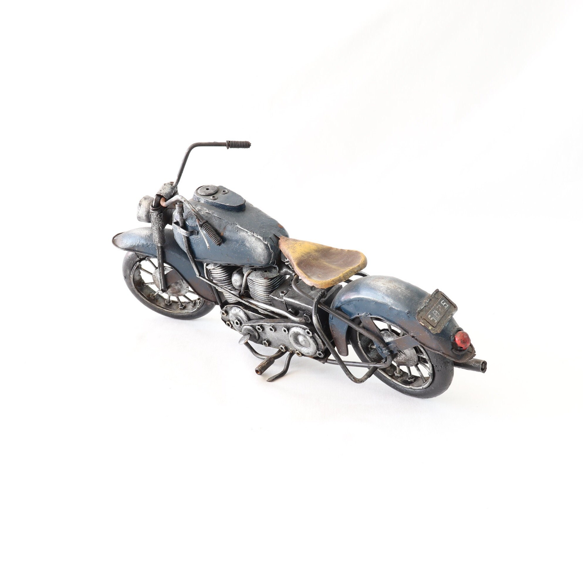 Harley Davidson Model, Handmade Harley Davidson, Metal Bike Model ...