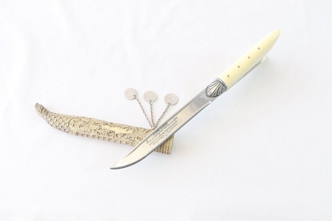 Handmade Cretan Dagger, Handmade Cretan Knife, Greek Dagger, Greek ...