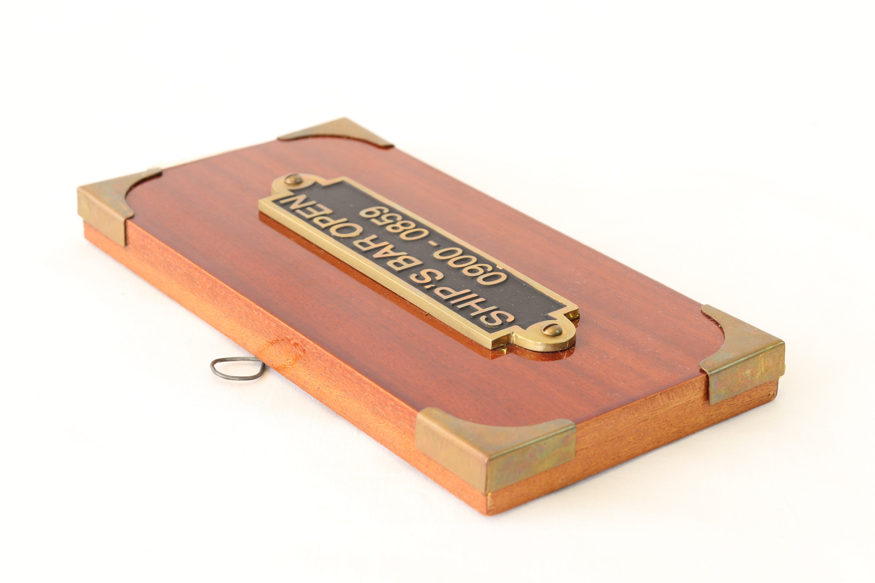 Vintage Nautical Sign Wooden Nautical Sign Bar Open Sign | Etsy