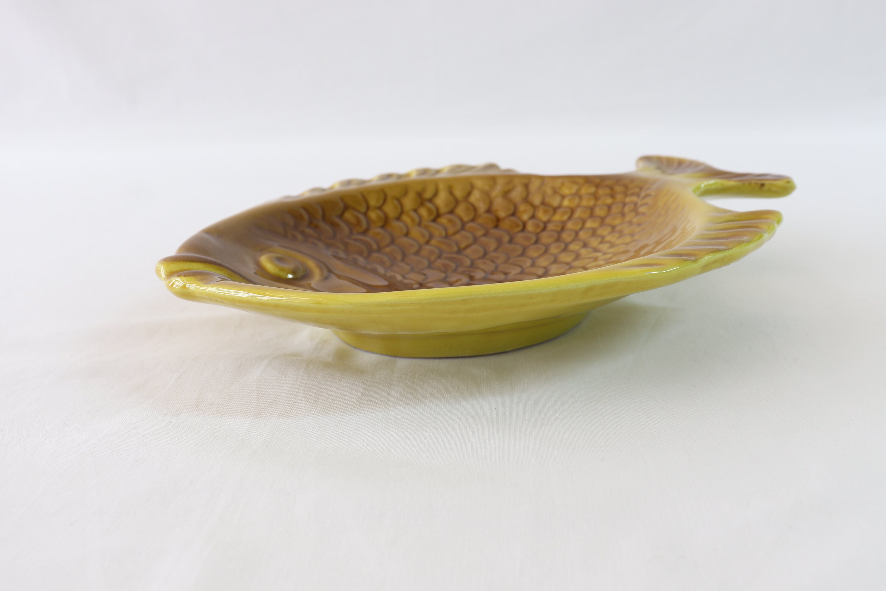 Vintage Ceramic Fish Platter Fish Dish Fish Bowl Appetizer | Etsy