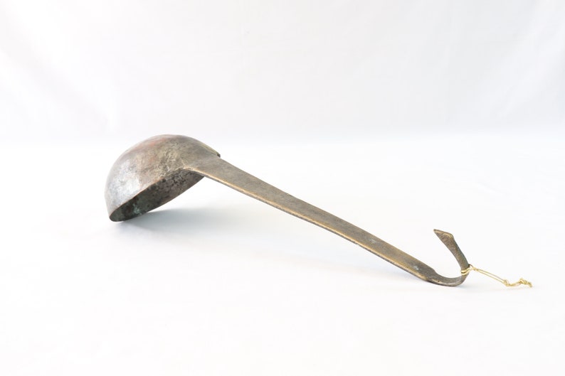 Pewter Ladle, Antique Ladle, Soup Ladle, Serving Utensils, Kitchen ...