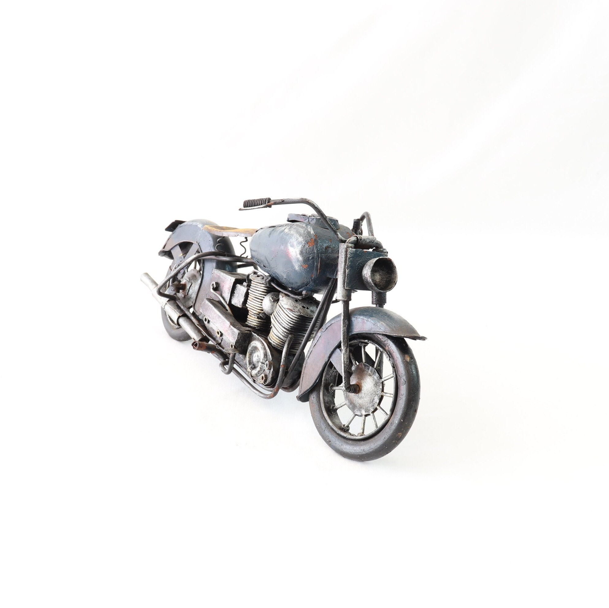 Harley Davidson Model, Handmade Harley Davidson, Metal Bike Model ...