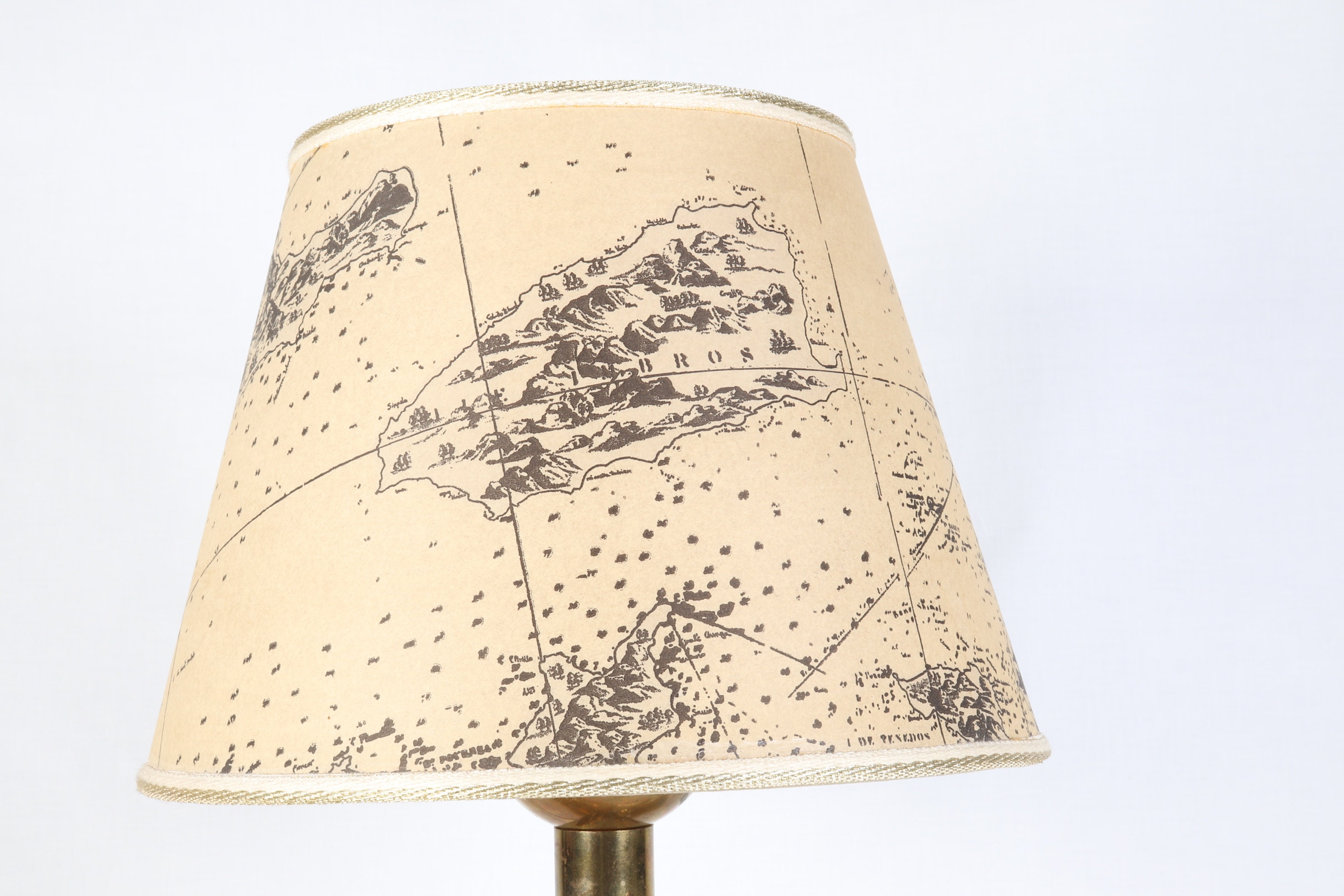 Nautical Desk Lamp Ships Wheel Lamp Nautical Table Lamp - Etsy