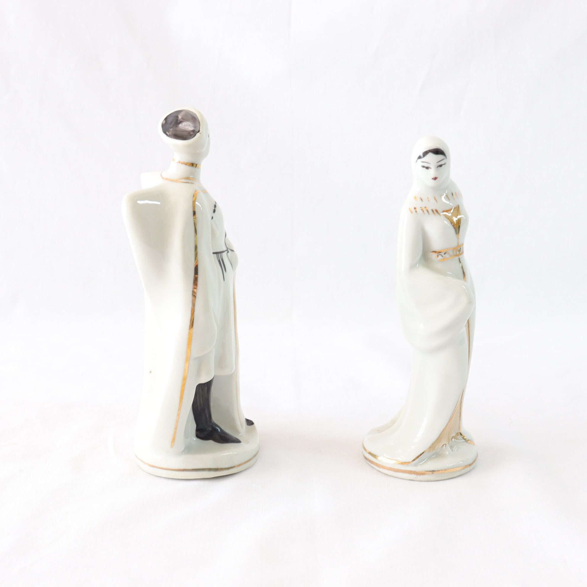 Porcelain Figurines, Couple Figurines, Handmade Figurines, Vintage ...