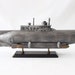 German Submarine Model, Seehund Type XXVII Submarine, Handmade Ship ...