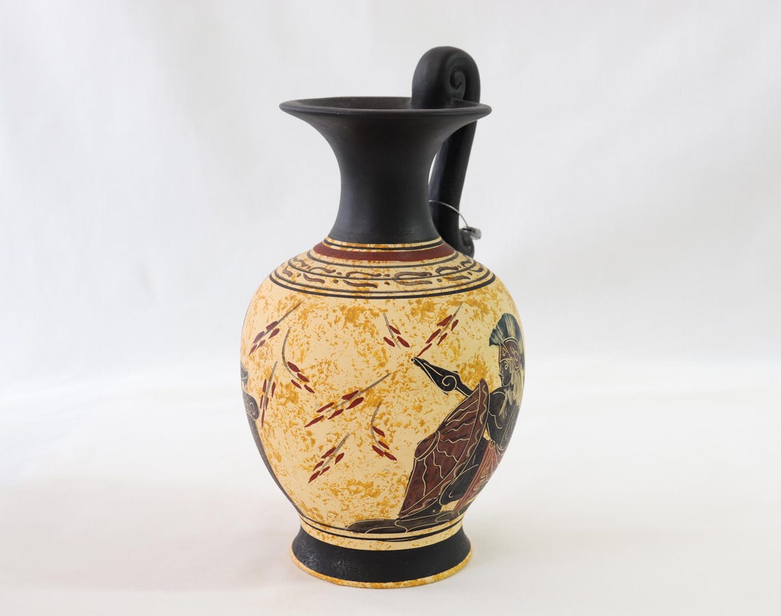 Ancient Greek Jar, Ancient Greek Pitcher, Greek Amphora Vase, Greek ...