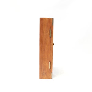 Wooden Key Holder, Wooden Key Box, Key Box for Wall, Wall Key Holder ...
