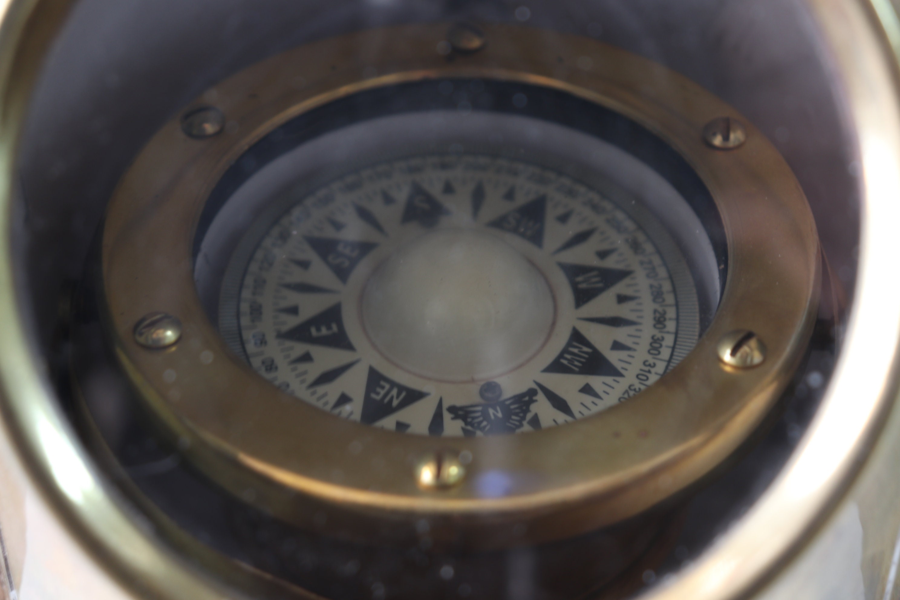 Nautical Binnacle Gimbal Compass Nautical Binnacle Vintage | Etsy