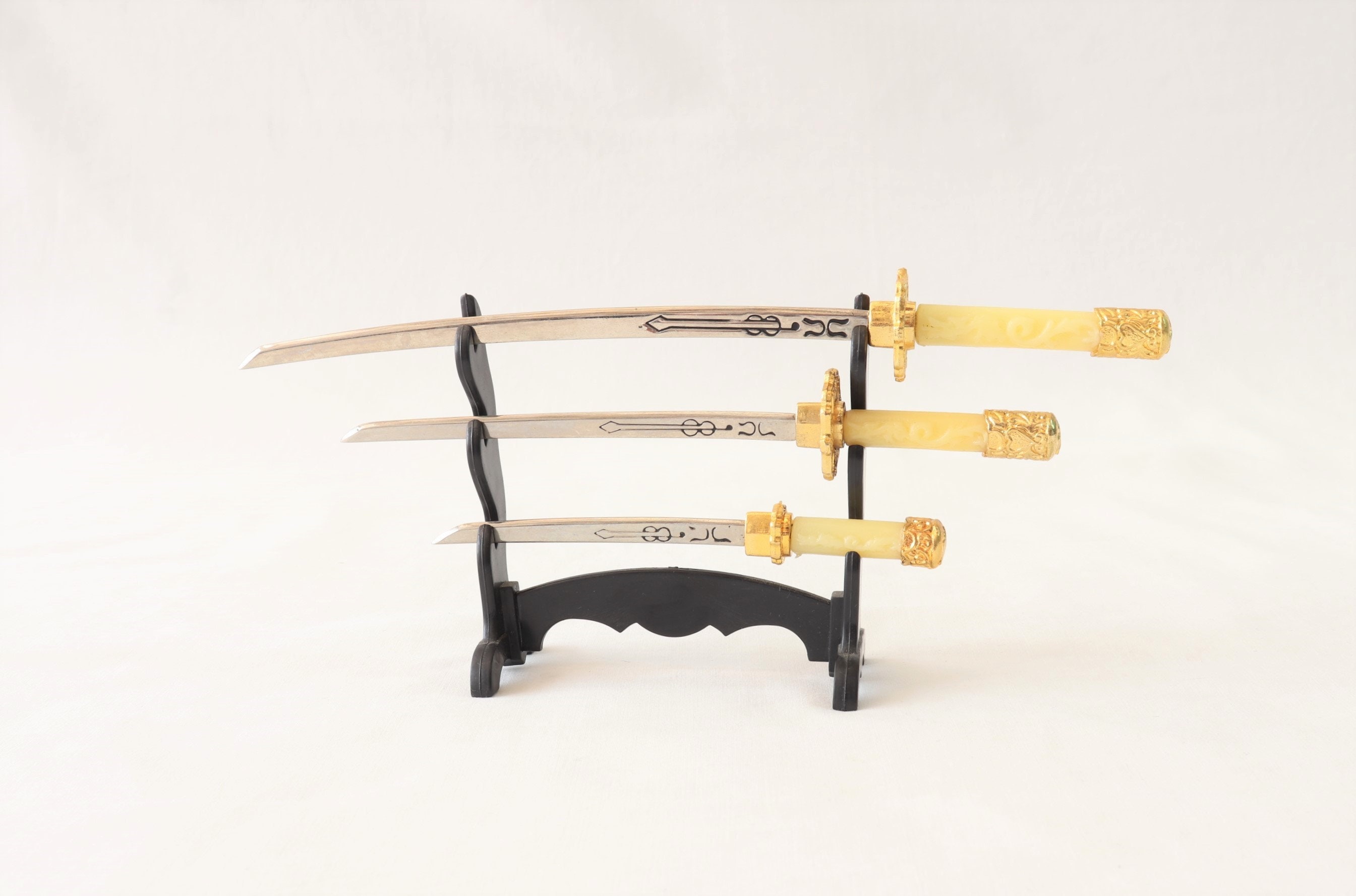 Samurai Swords Set Letter Opener, Katana Letter Opener, Wakizashi ...