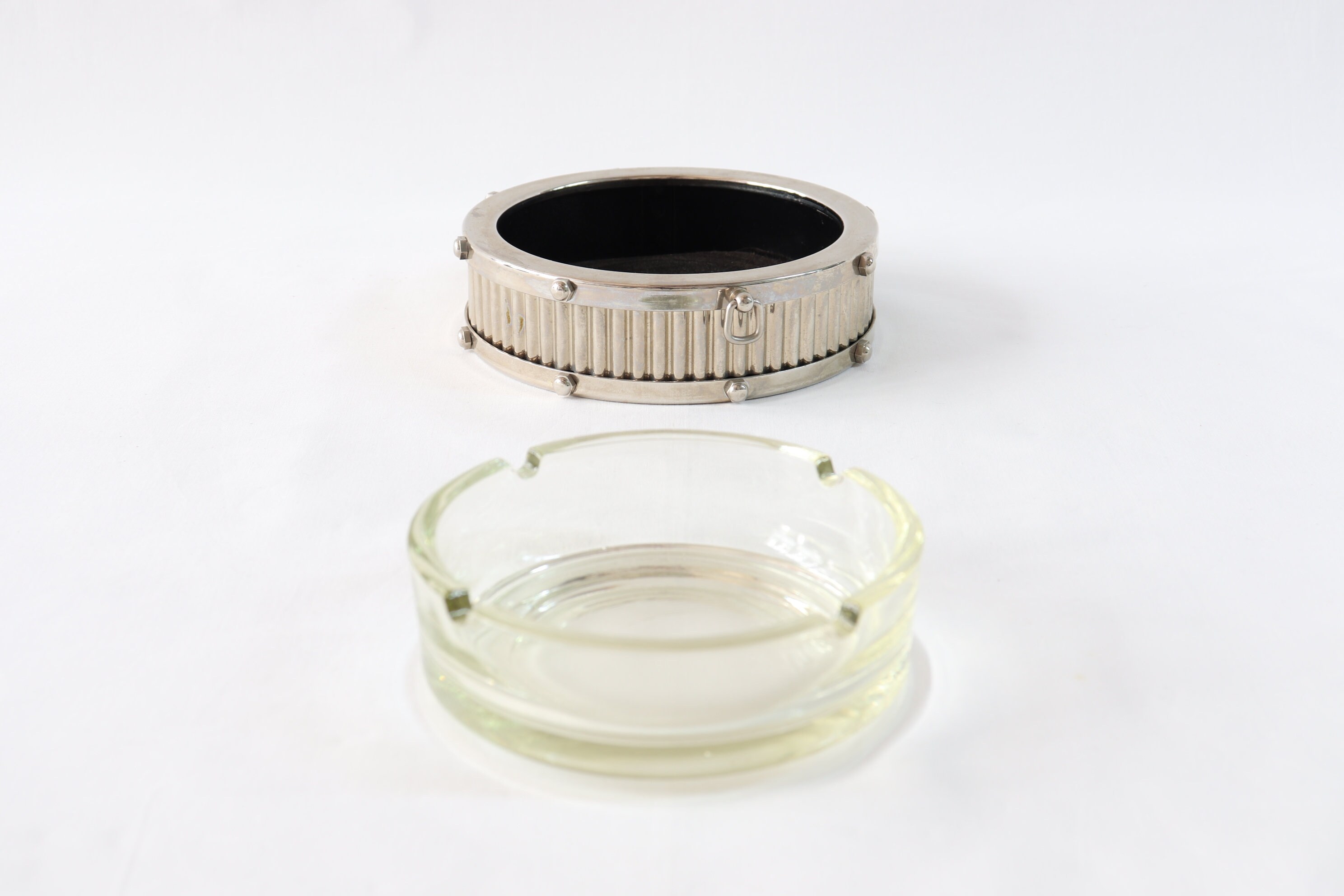 Nautical Ashtray, Nautical Porthole, Metal Ashtray, Silver Porthole ...