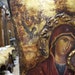 Wooden Virgin Mary Icon, Virgin Mary Wall Art, Orthodox Icon, Byzantine ...