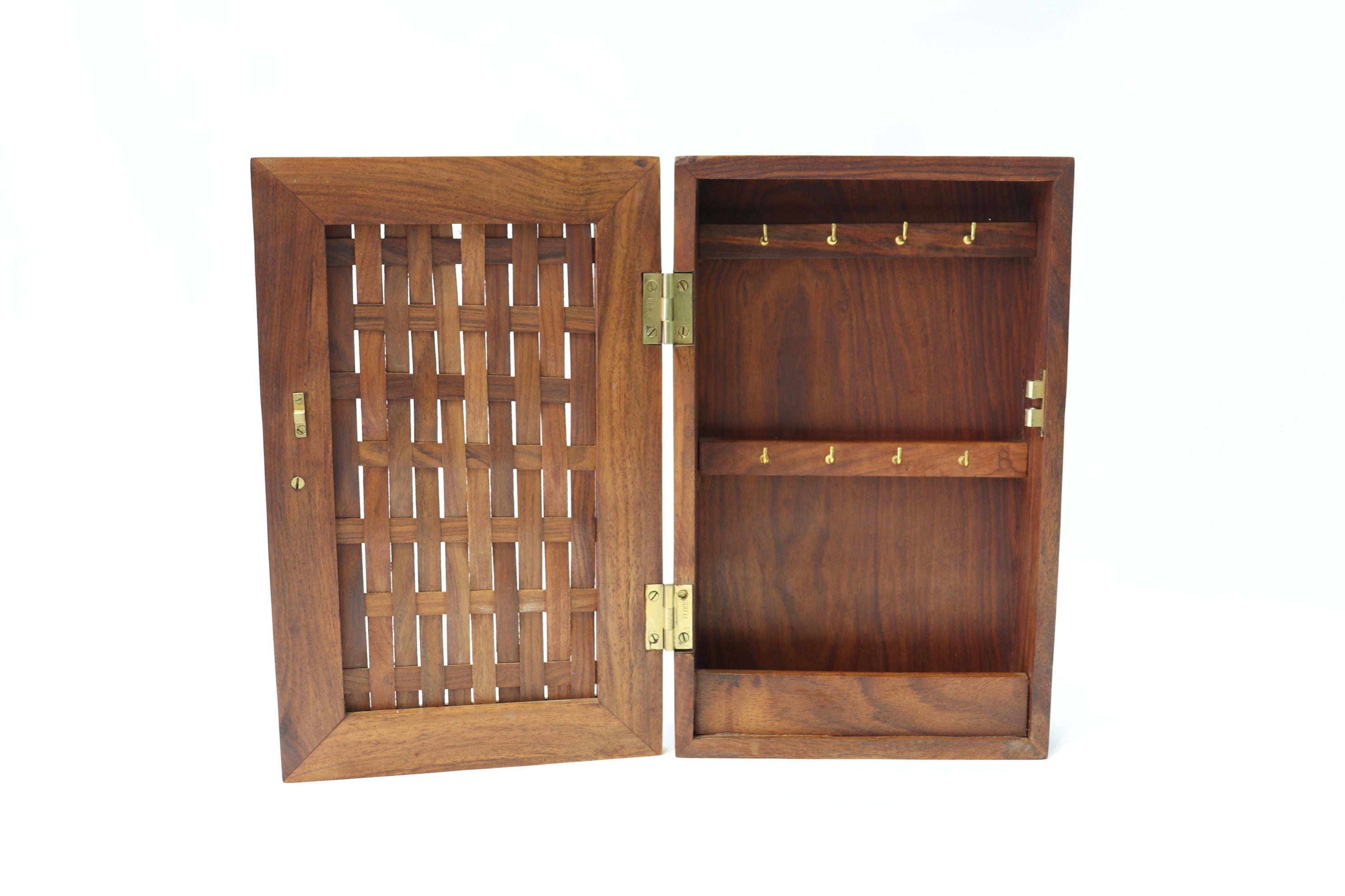 Wooden Key Holder Wooden Key Box Key Box for Wall Wall Key | Etsy