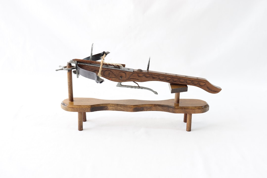 Vintage Crossbow, Medieval Crossbow, Crossbow Pistol, Wooden Crossbow ...