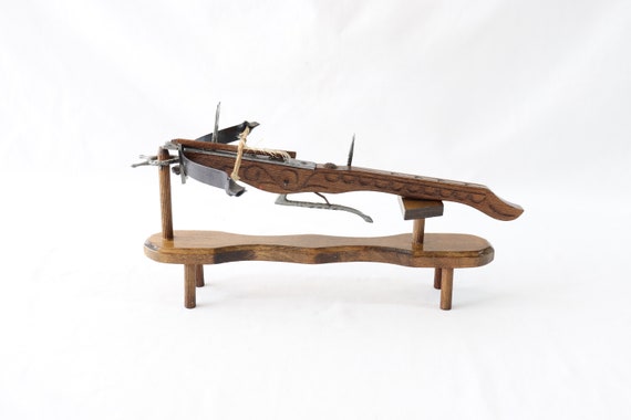 Vintage Crossbow Medieval Crossbow Crossbow Pistol Wooden | Etsy