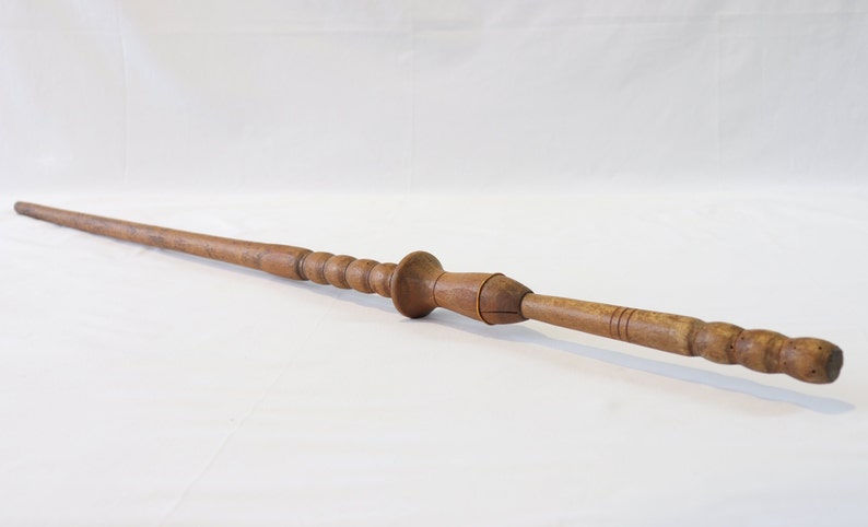 Antique Distaff, Wooden Distaff, Handmade Distaff, Spinning Distaff ...