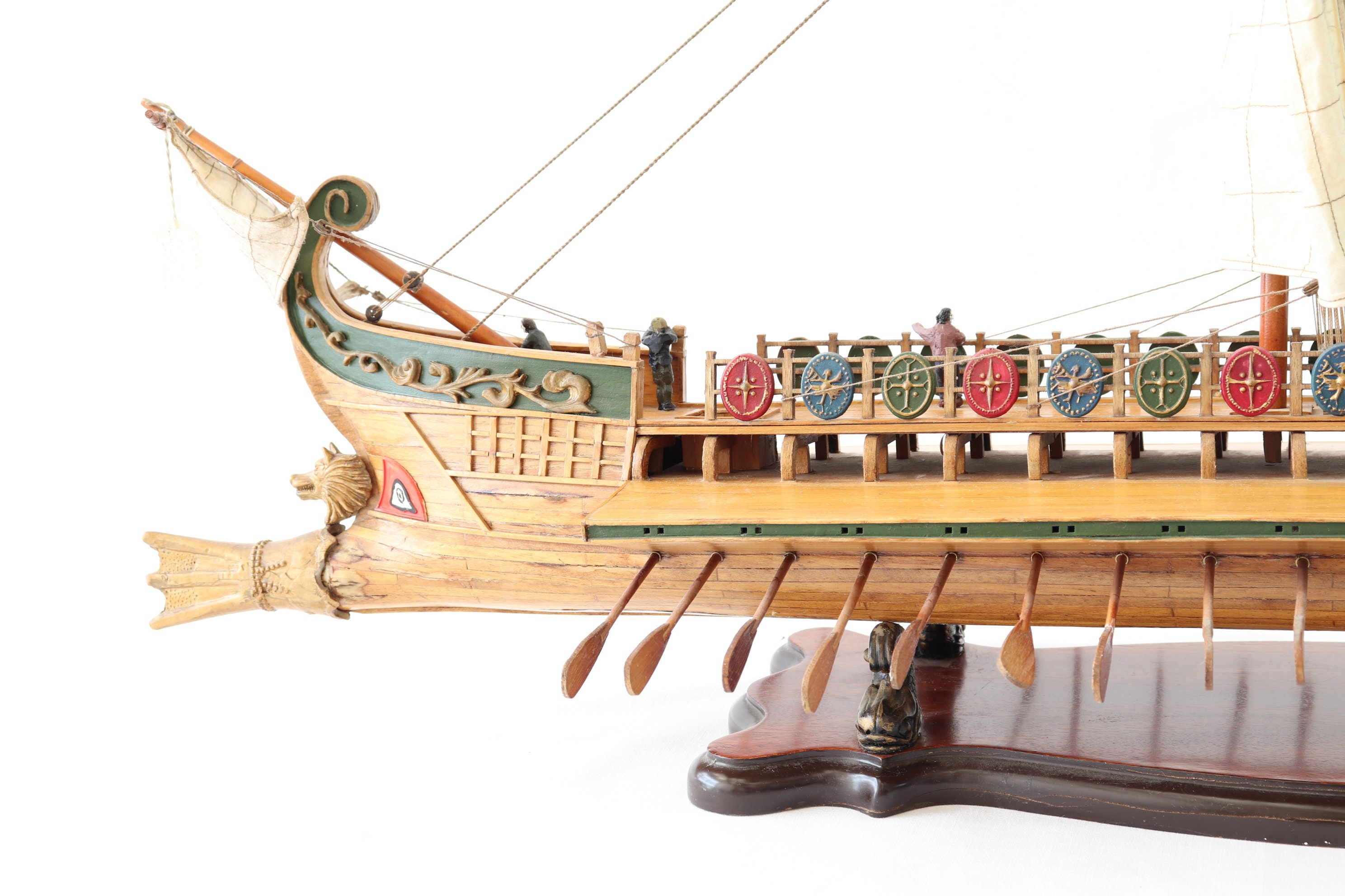 Caesar Ship Model, Julius Caesar Ship, Roman Ship, Roman Warship ...