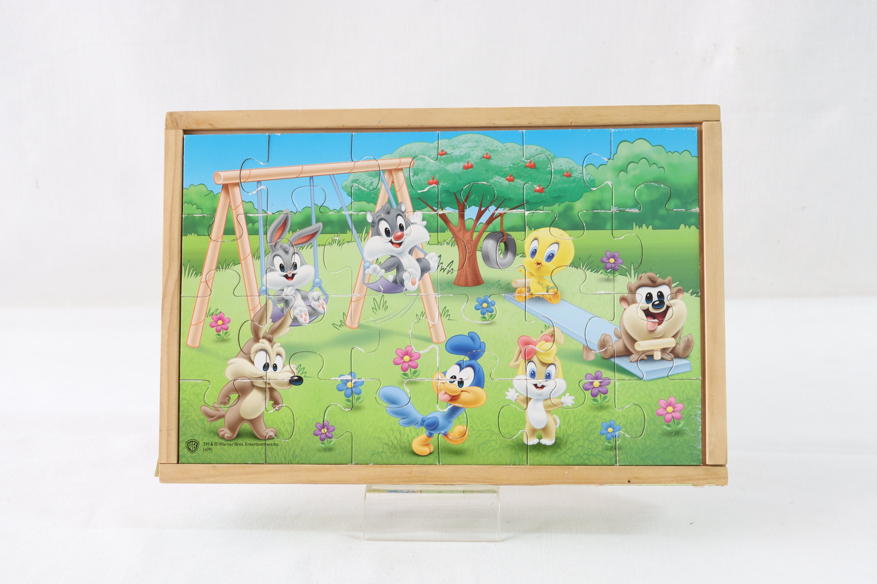 Baby Looney Tunes Puzzle, Wooden Puzzle, Warner Bros Puzzle, Puzzle for ...