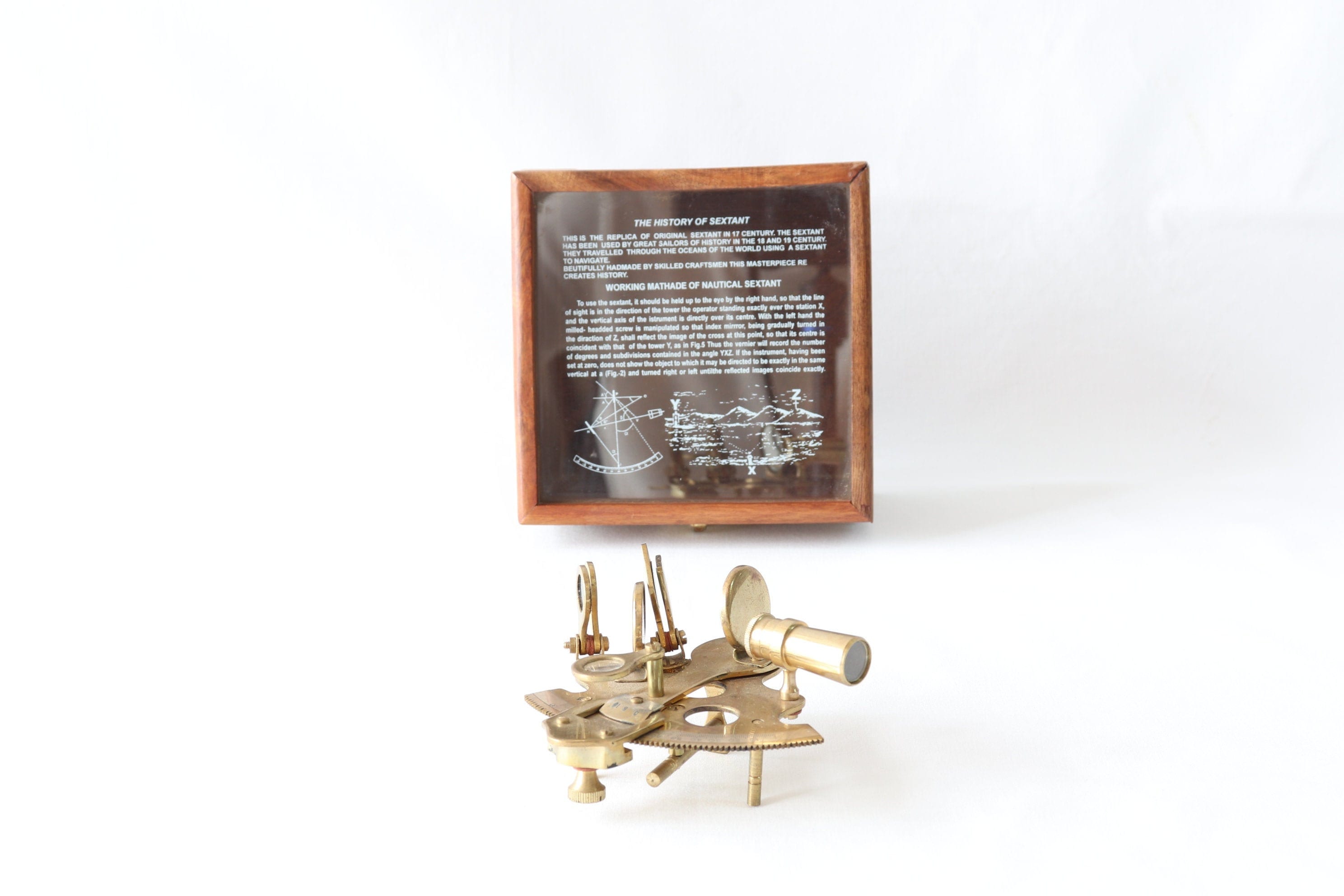 Ancient Greek Sextant